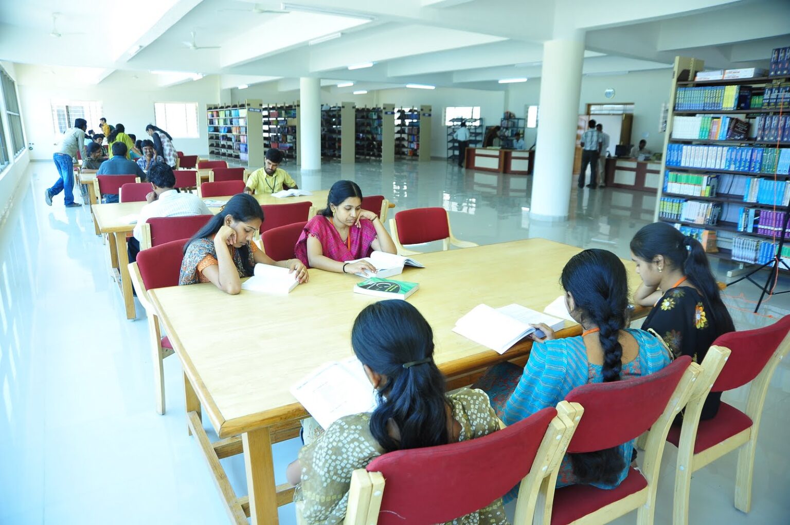 Library – SVCE